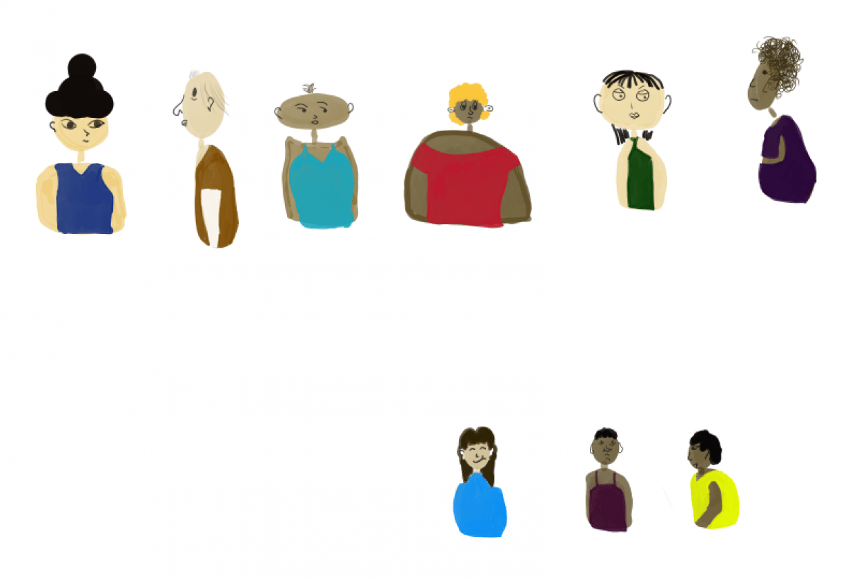 Characters | Skillshare Student Project