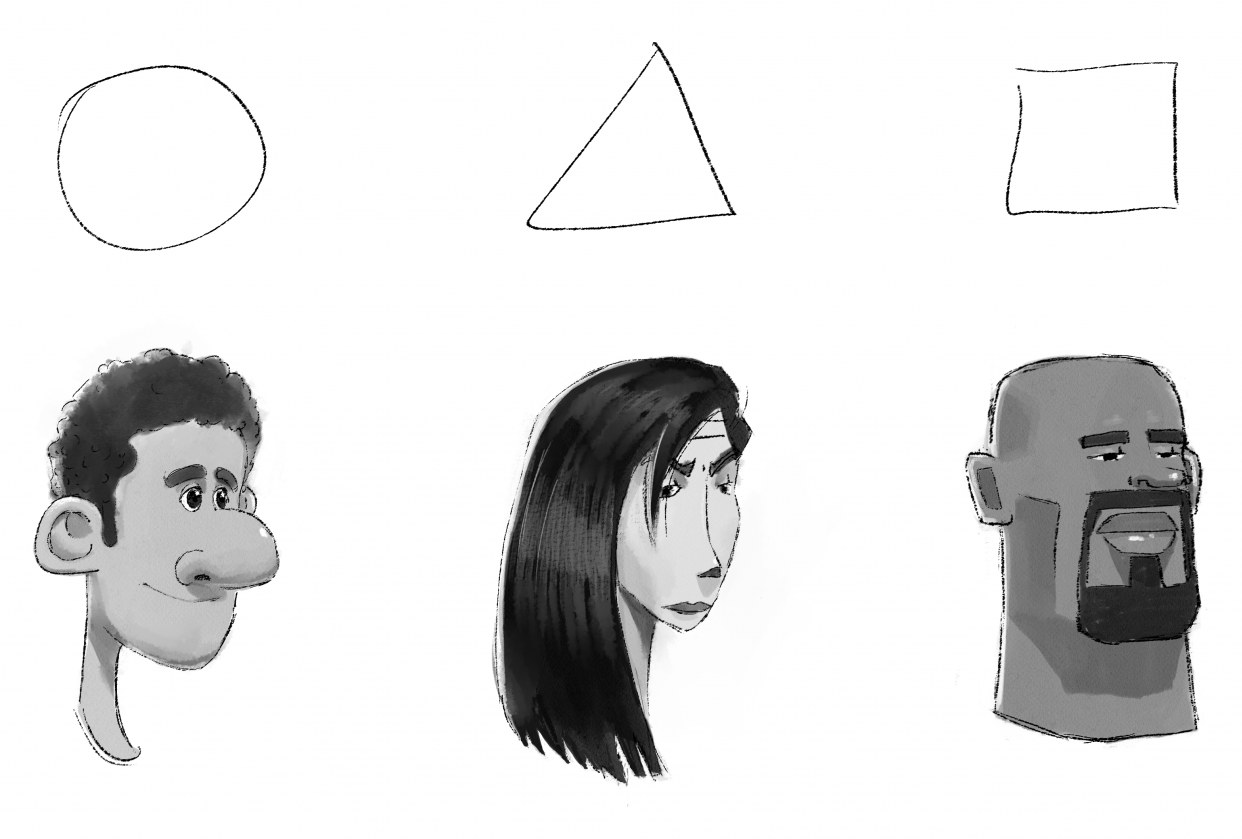 Shape Language | Skillshare Student Project