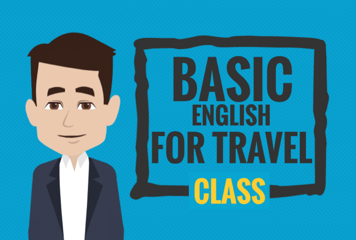 Basic English for Travel | Skillshare Student Project