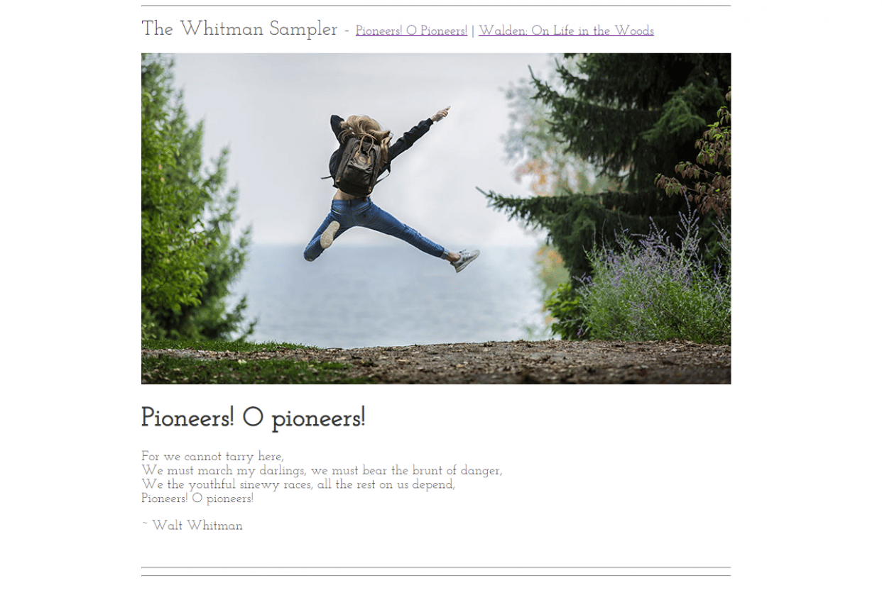 First time learning html | Skillshare Student Project