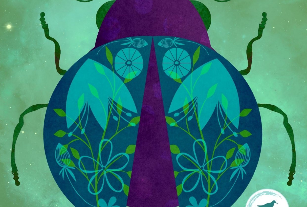 Affinity Symmetry: Beetle | Skillshare Student Project