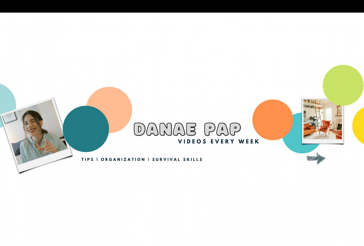 Channel Banner Danae Pap | Skillshare Student Project