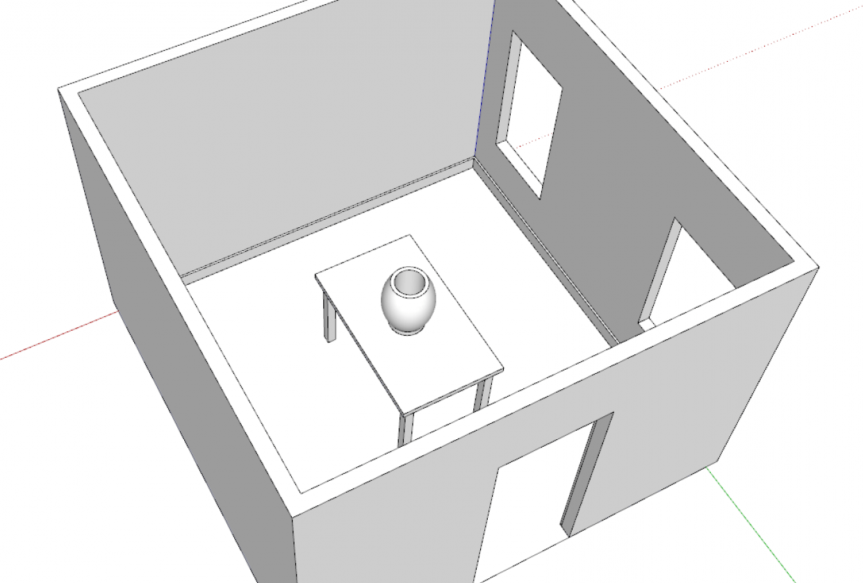 A Simple Model with the Basics | Skillshare Student Project