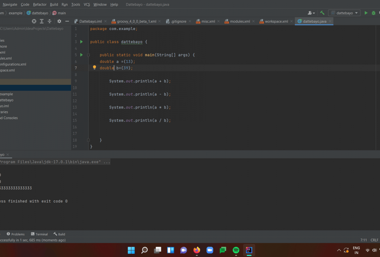 Homework-Age Calculator | Skillshare Student Project