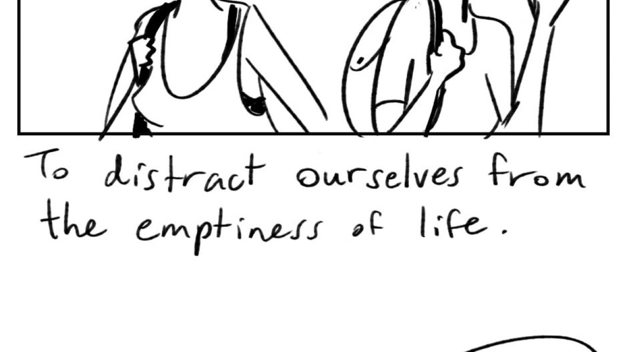 First Webcomic! | Skillshare Student Project