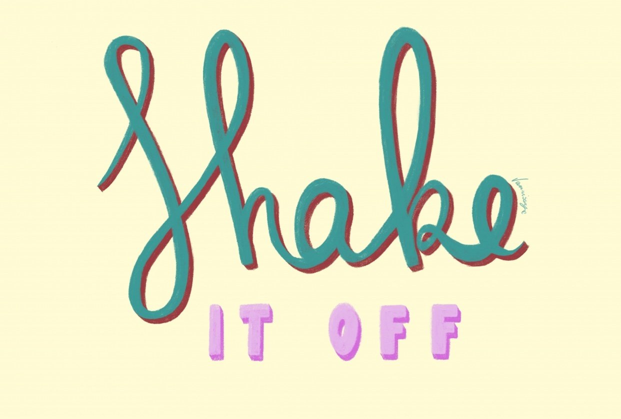 lettering | Skillshare Student Project