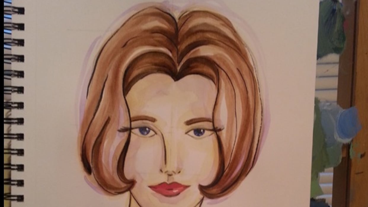 Just Another Pretty Face | Skillshare Student Project