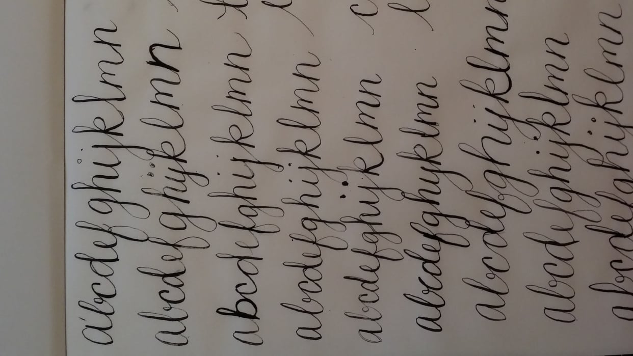 First time | Skillshare Student Project