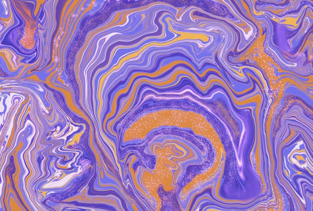 Digital Marbling Abstract Art | Skillshare Student Project