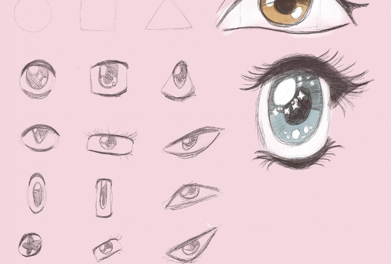 Eye practice | Skillshare Student Project