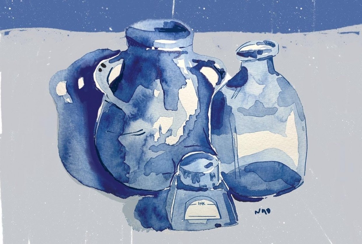 Egg & Still Life Watercolor Study | Skillshare Student Project