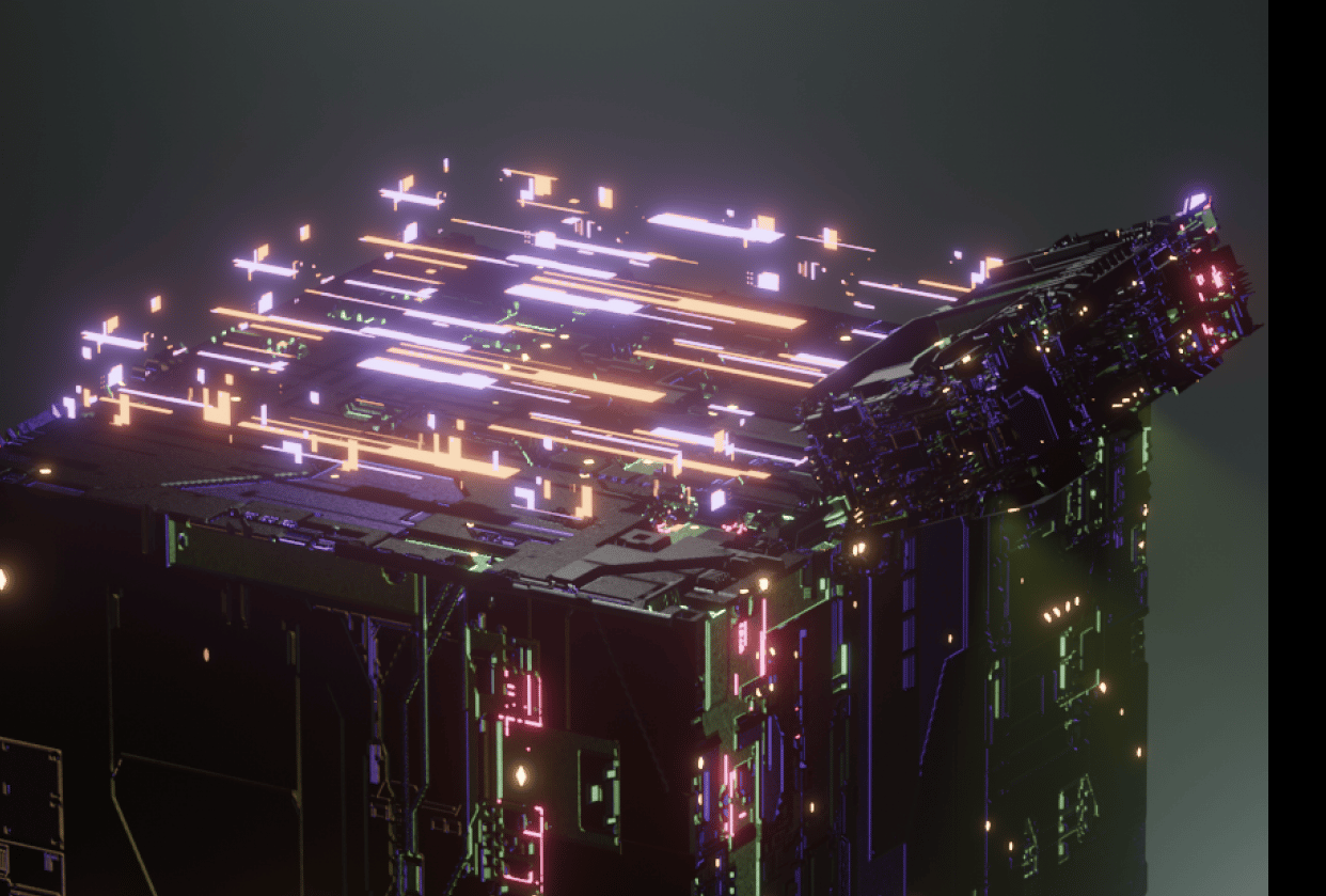 Cyber Building | Skillshare Student Project