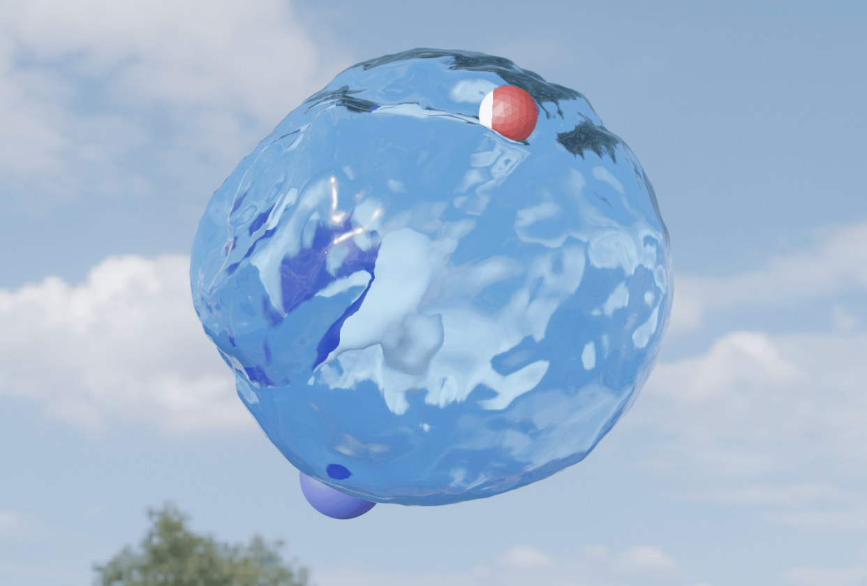 Dynamic paint, first steps | Skillshare Student Project