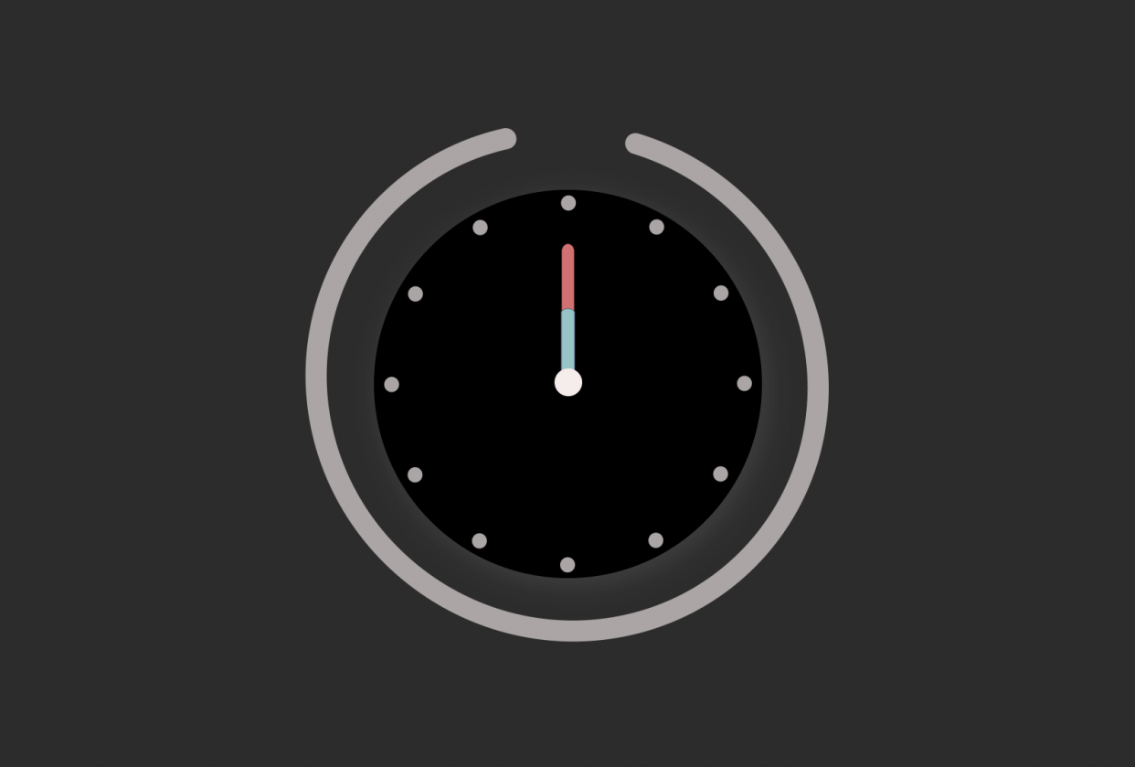 Clock animation | Skillshare Student Project