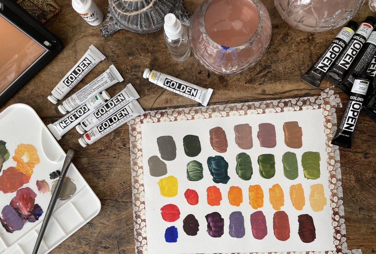 Color Mixing | Skillshare Student Project