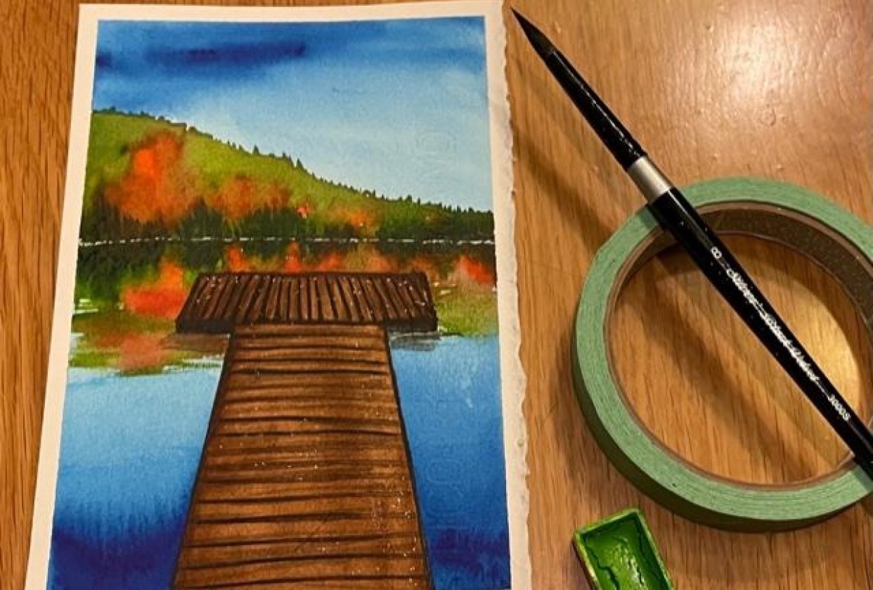 10 day art holiday - fall | Skillshare Student Project