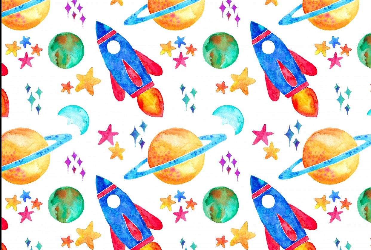 Rockets and Planets | Skillshare Student Project