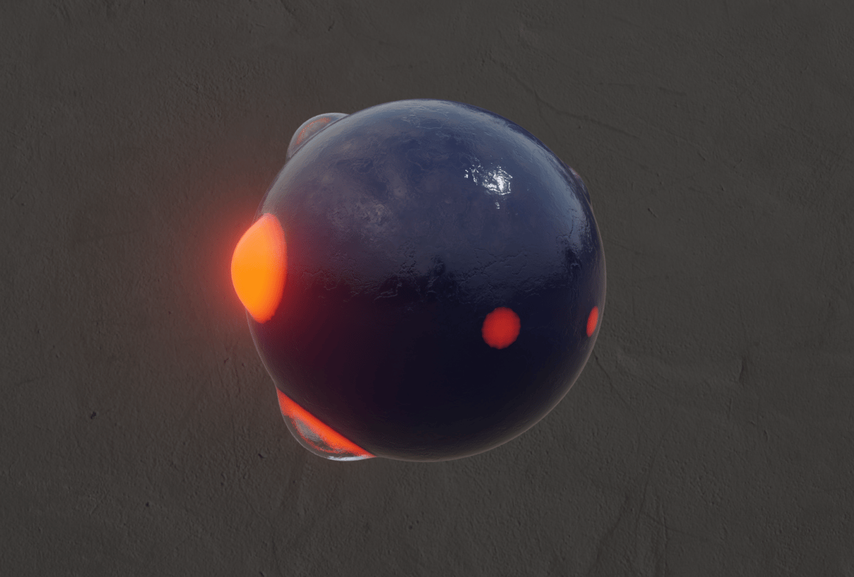 Metaball render | Skillshare Student Project Metaball render | Skillshare Student Project
