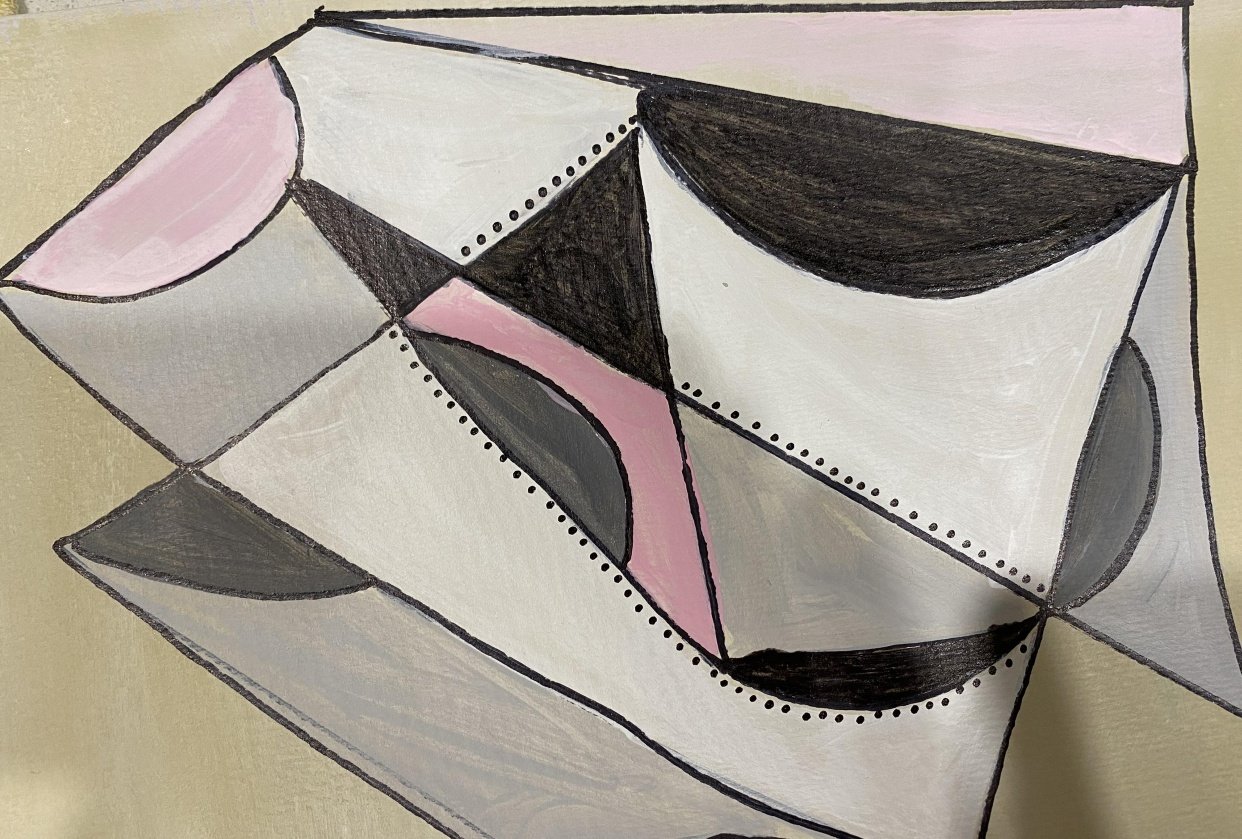 Abstract Triangles | Skillshare Student Project