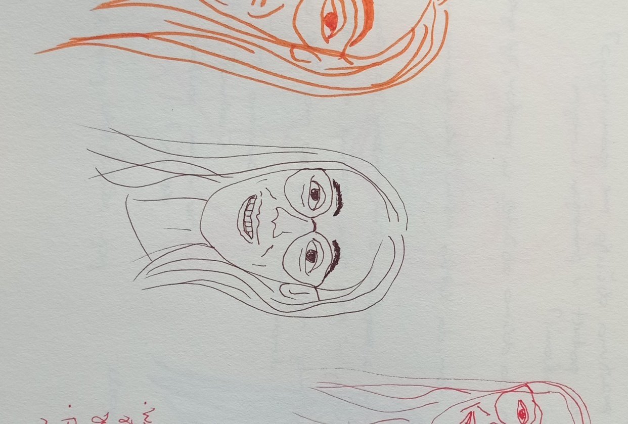 Drawing portraits | Skillshare Student Project