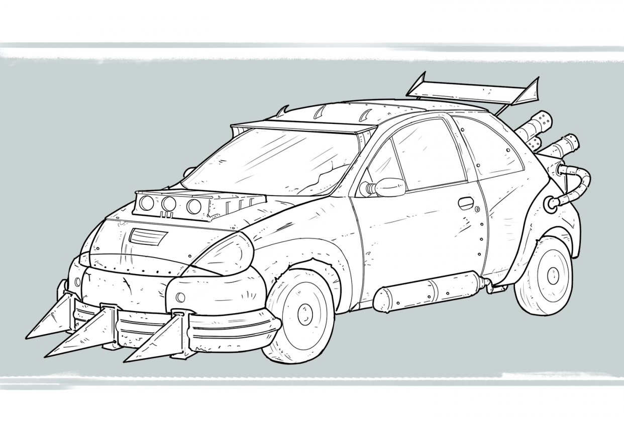 Lineart Practice | Skillshare Student Project