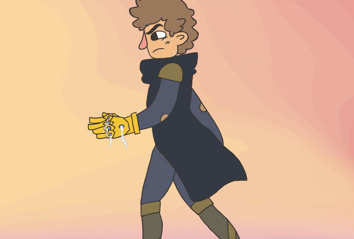 Walk cycle | Skillshare Student Project