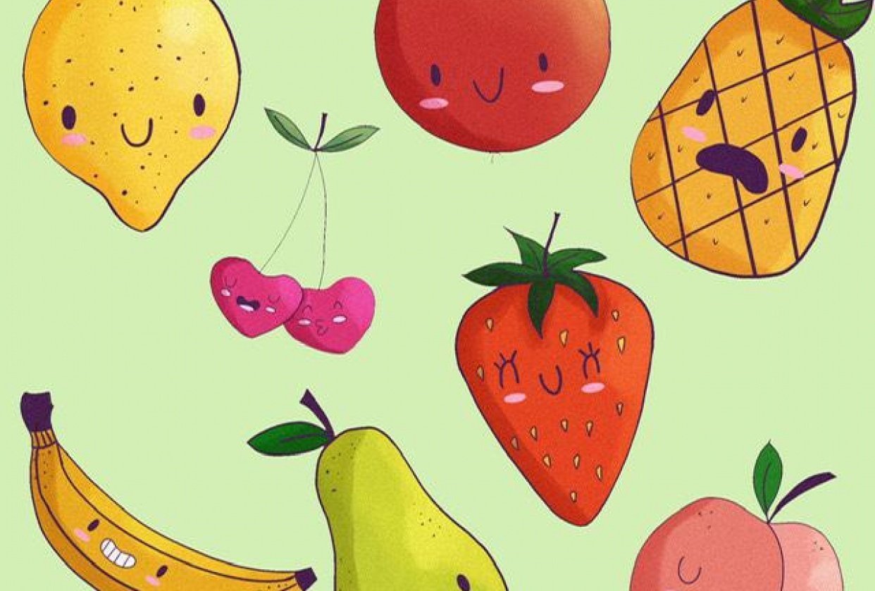 Fruits | Skillshare Student Project