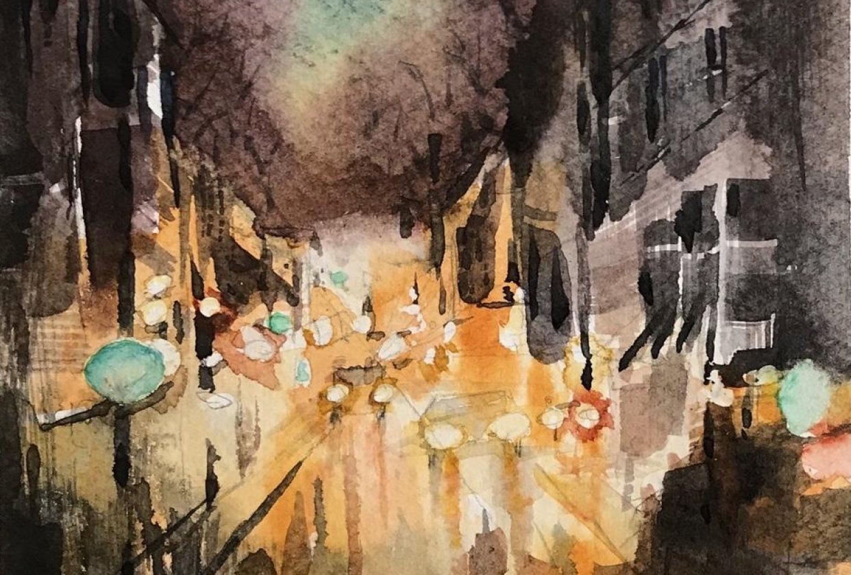 First one | Skillshare Student Project