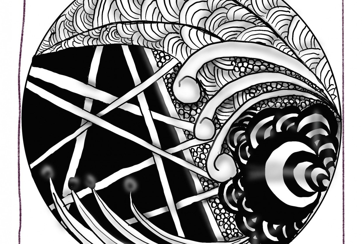 Secret Garden Zentangle | Skillshare Student Project