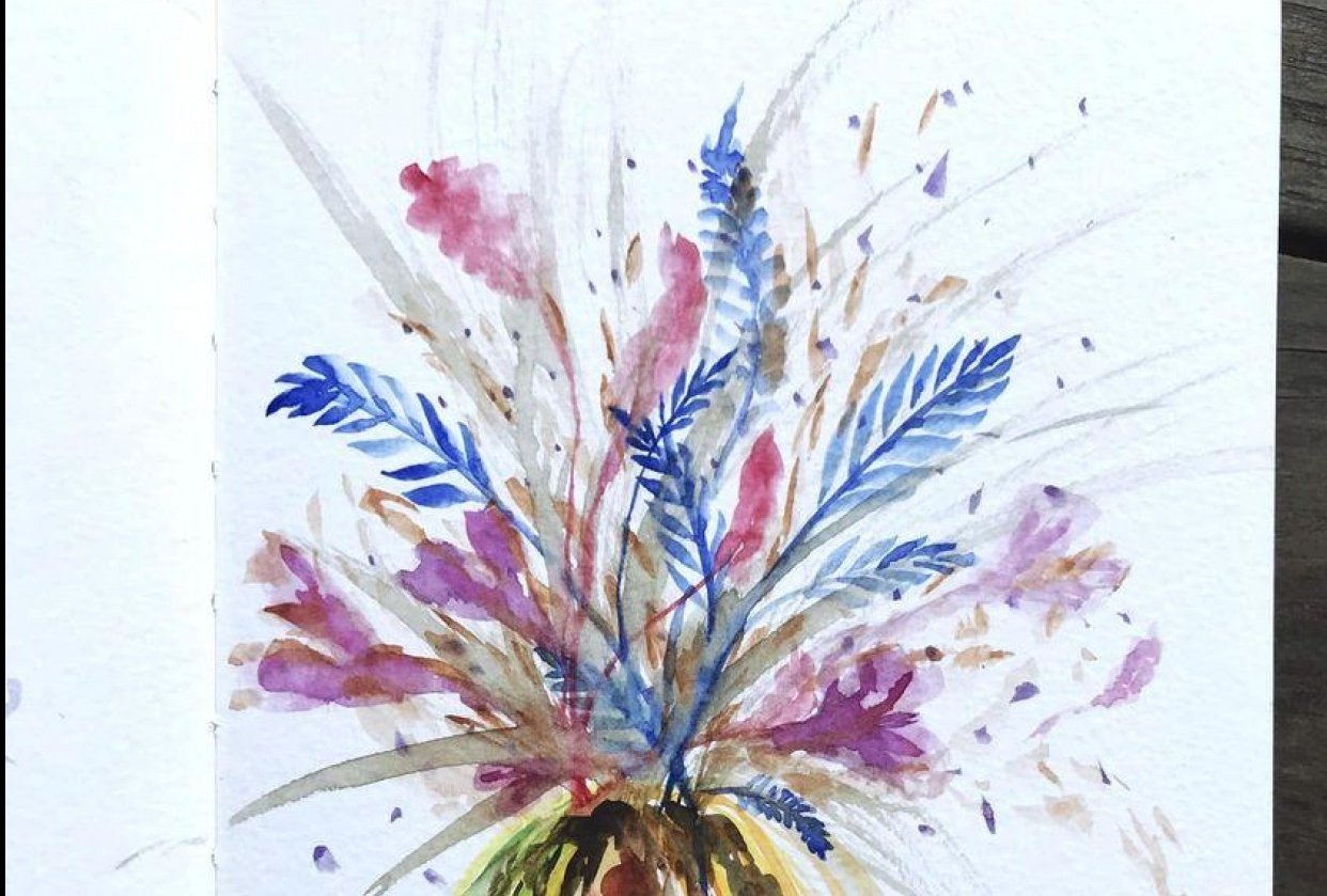 floating garden | Skillshare Student Project