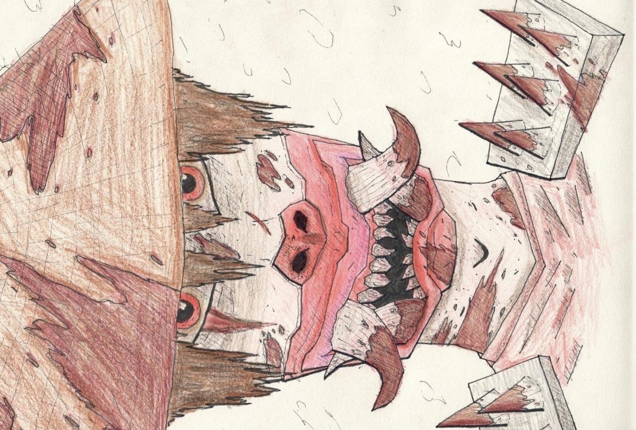 Swine warrior person..? | Skillshare Student Project