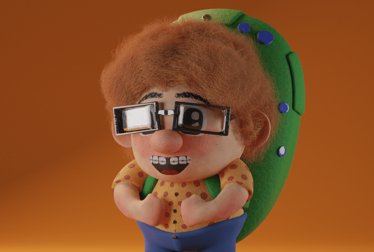 Rusty | Skillshare Student Project