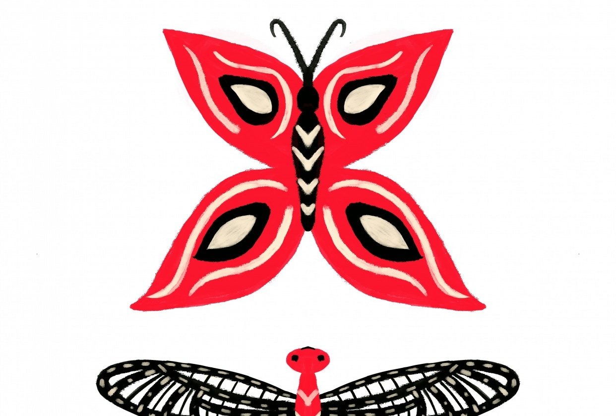 Red bugs | Skillshare Student Project