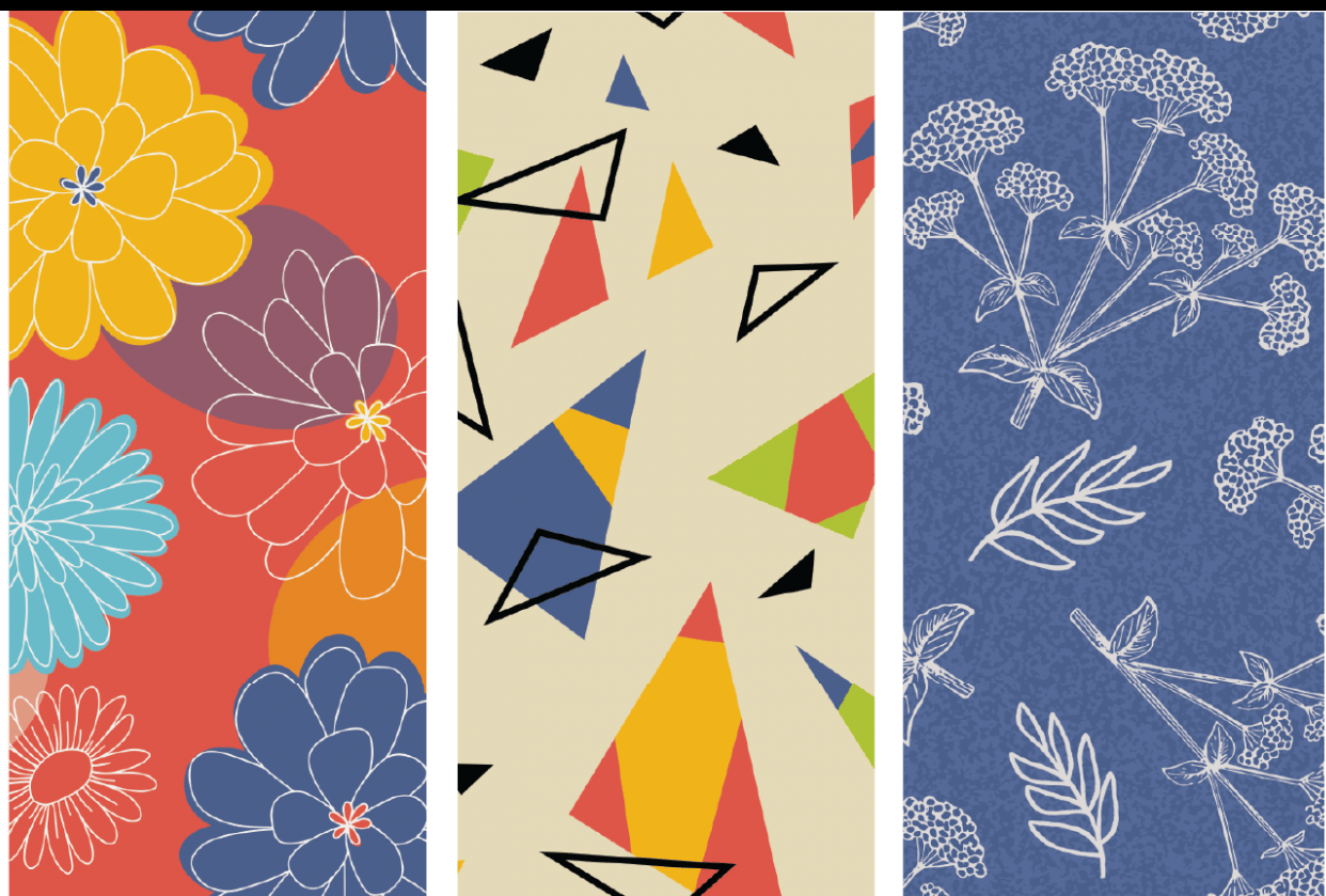 3 Repeat Patterns | Skillshare Student Project