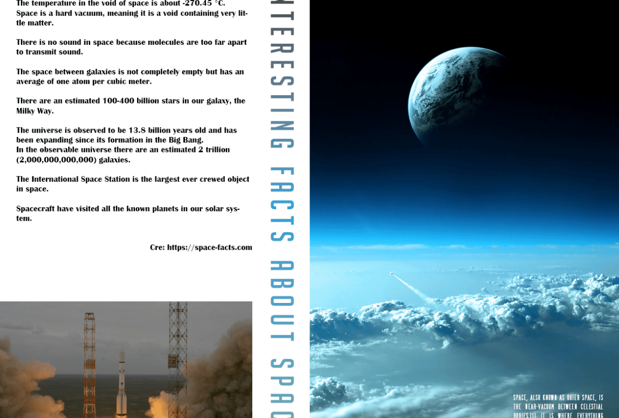 Space Facts | Skillshare Student Project