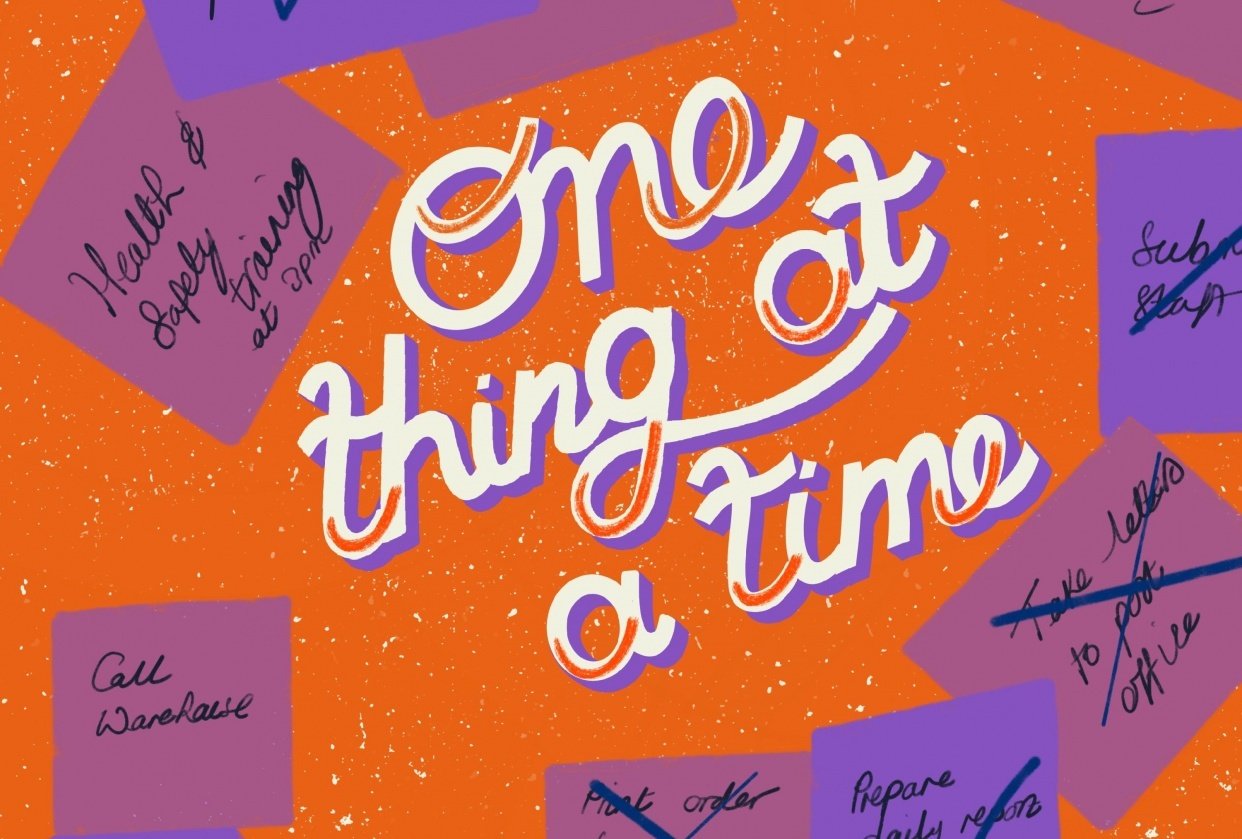 Hand lettered script | Skillshare Student Project