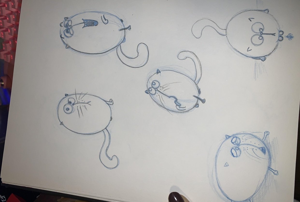 Character Drawings | Skillshare Student Project