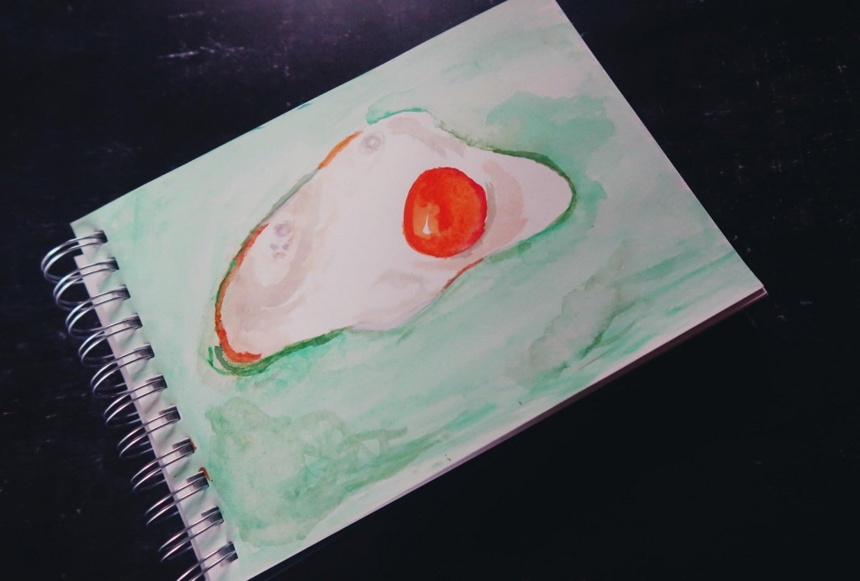 Fried Egg | Skillshare Student Project