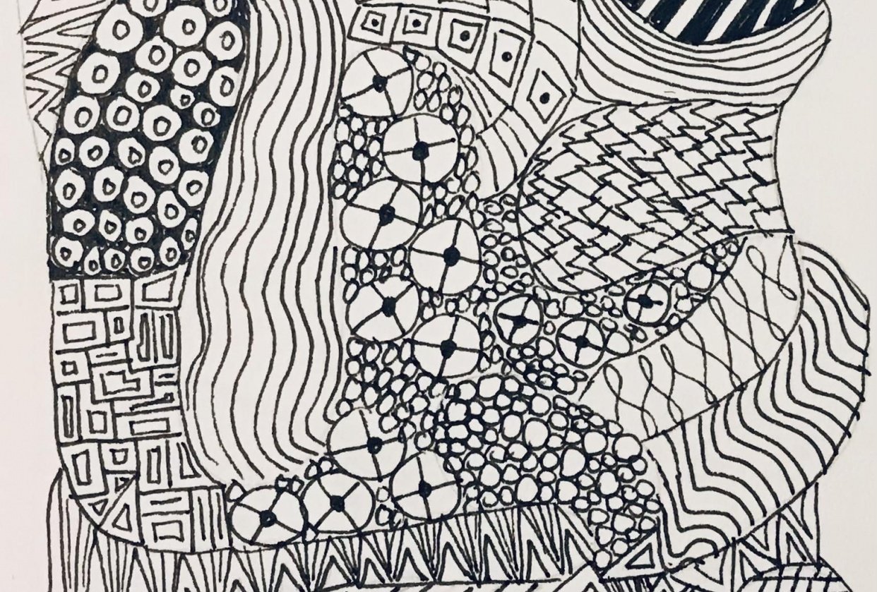 Exploring Abstract Drawing | Skillshare Student Project