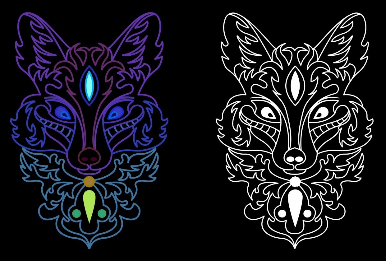 Final Fox Tracing Project | Skillshare Student Project