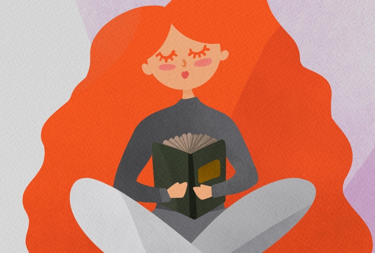 A Good Book Skillshare Student Project