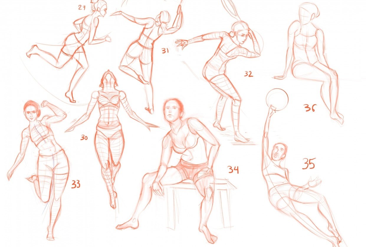 Lesson exercises | Skillshare Student Project