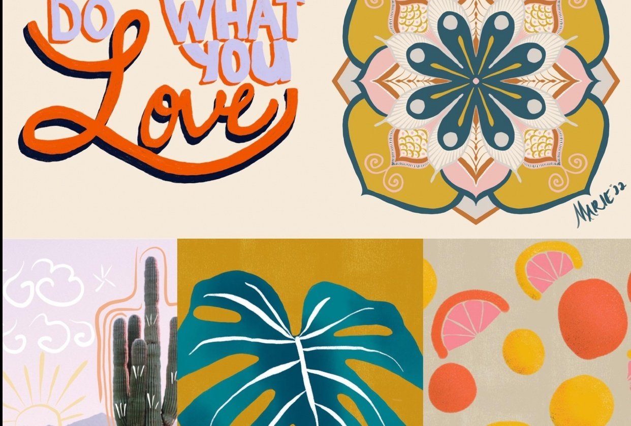 Procreate for Beginners Class Projects | Skillshare Student Project