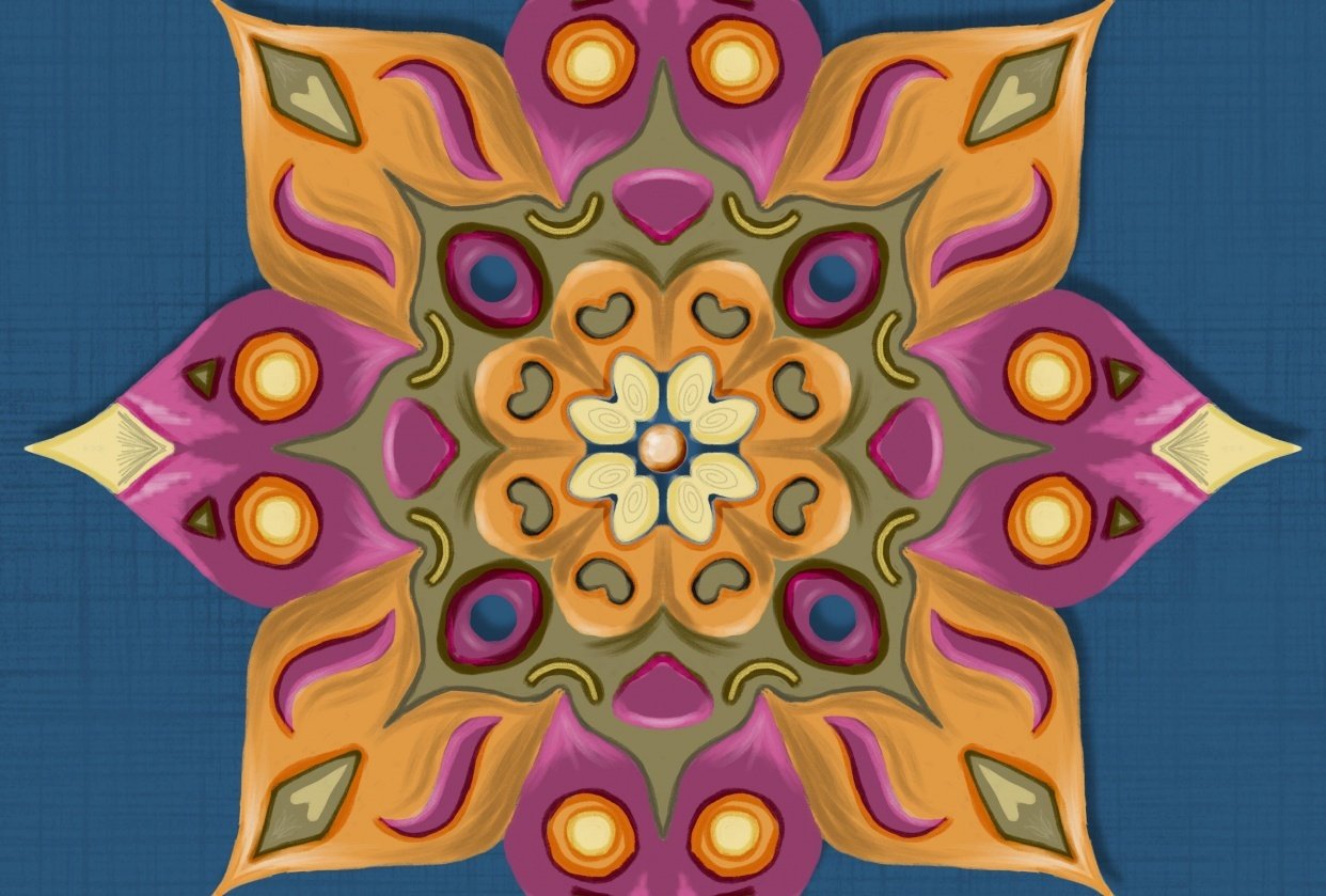 A Simple Mandala | Skillshare Student Project