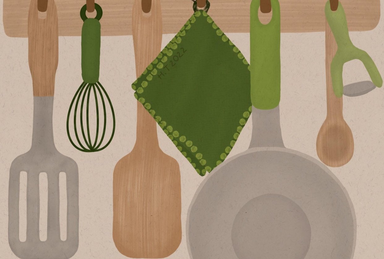Kitchen Tools Skillshare Student Project Kitchen Tools Skillshare Student Project