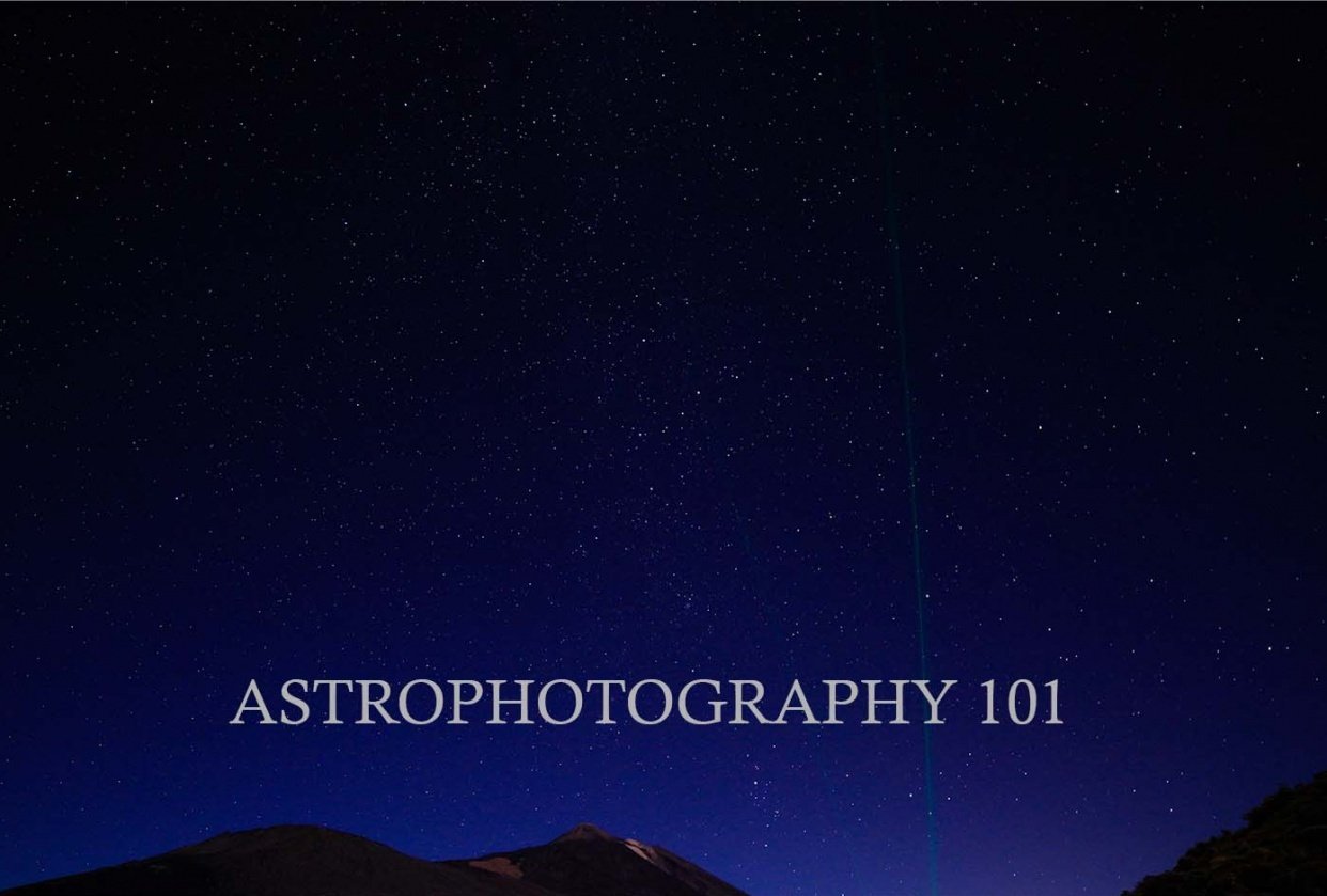 Astrophotography 101: Photographing Starscapes. | Skillshare Student ...