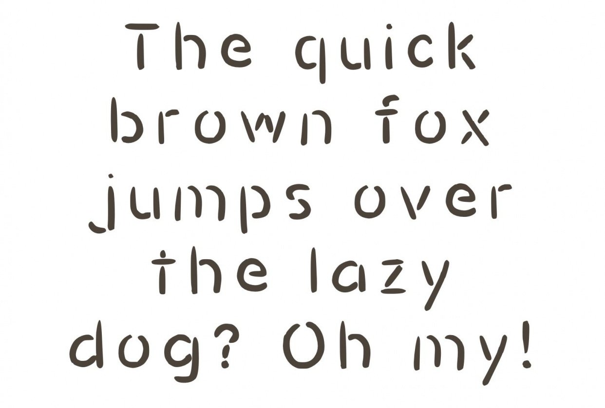 Split font fun | Skillshare Student Project