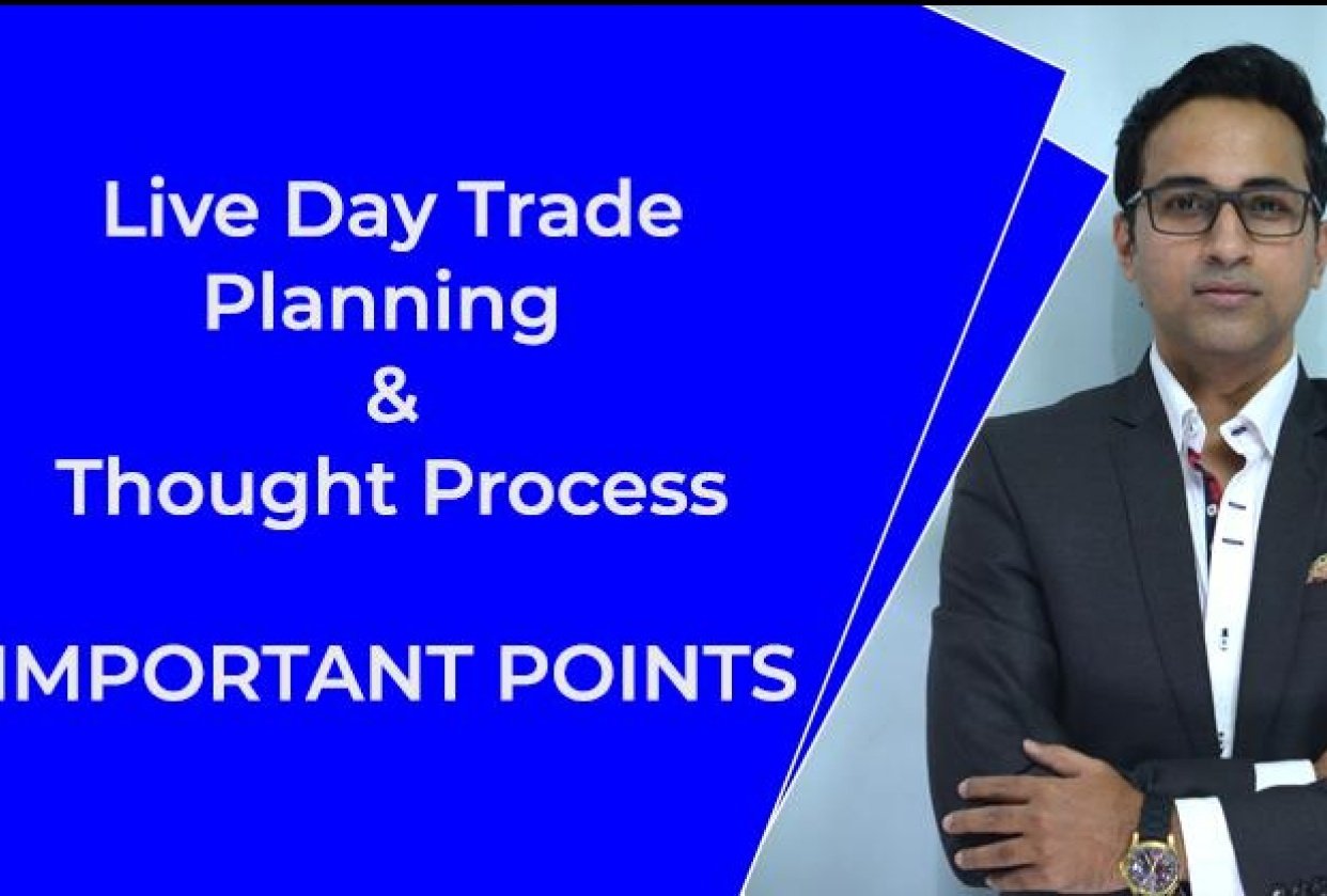 Live Day Trade Planning & Thought Process | Skillshare Student Project