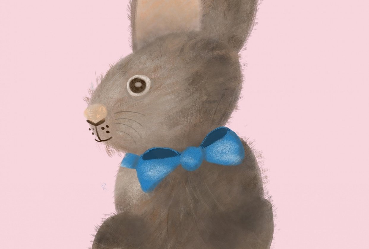Bunny for Easter | Skillshare Student Project