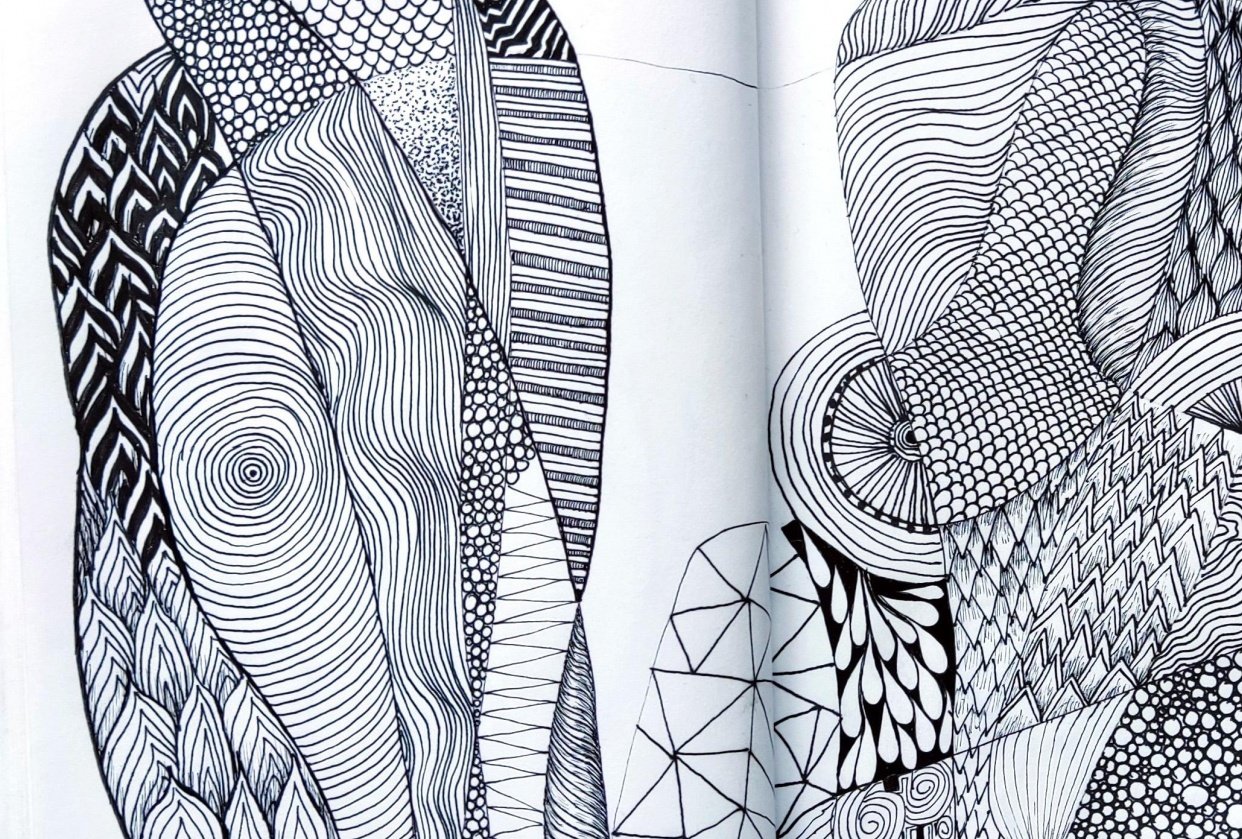 Discovering Line Art | Skillshare Student Project